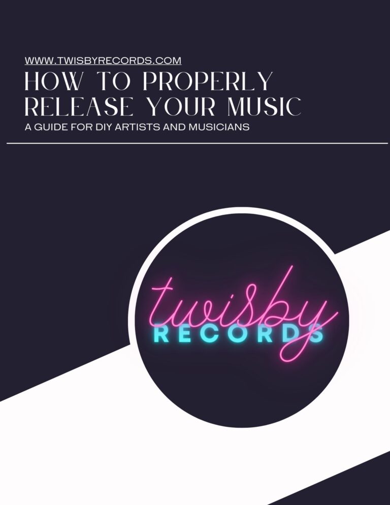 How to Release Music Anonymously – Twisby Records