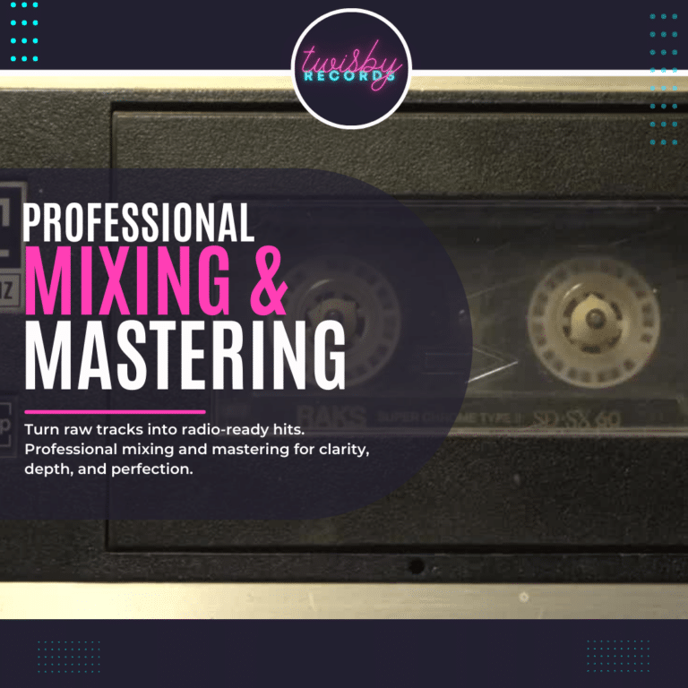 What Is Audio Mixing? - Twisby Records